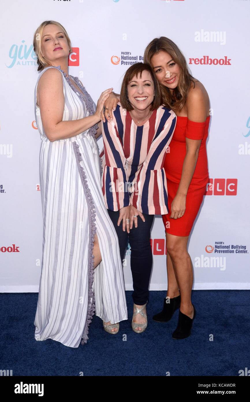Joanie Dodds, Paige Davis, Kahi Lee at arrivals for TLC's Give A Little ...