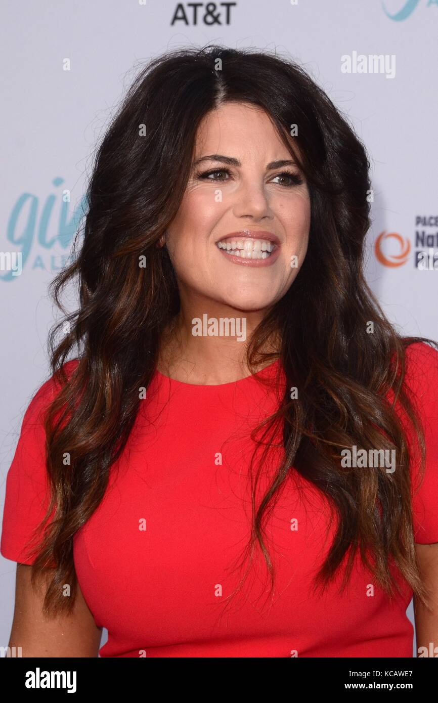 Monica lewinsky hi-res stock photography and images - Alamy