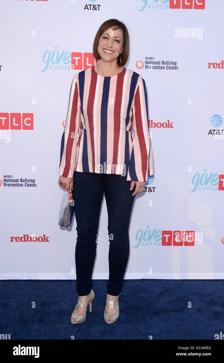 Paige Davis at arrivals for TLC's Give A Little Awards, NeueHouse ...