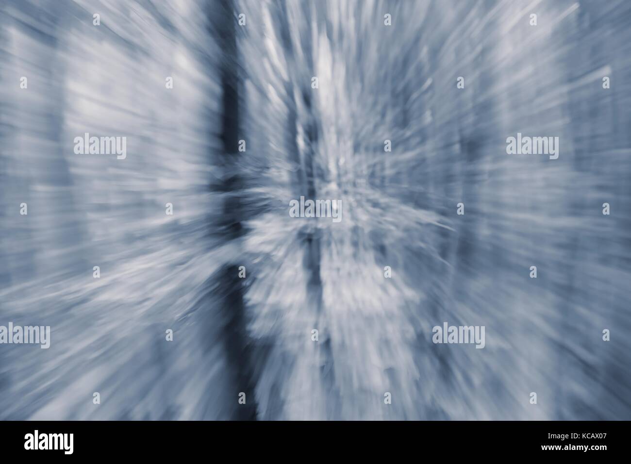 Defocused forest for background. Blurred and de focused fresh colors in ...