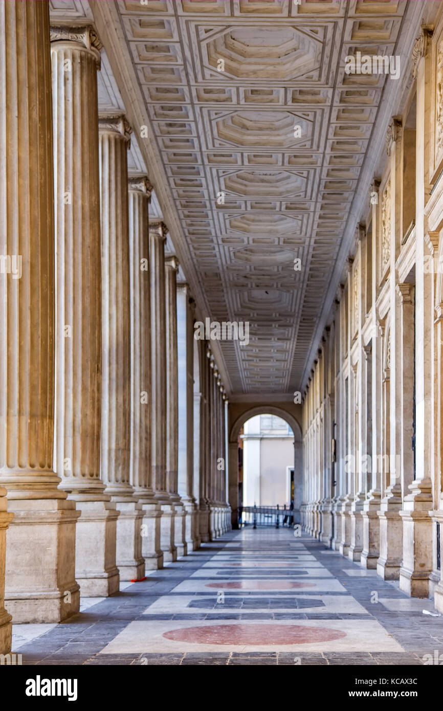Stone columns and pathway hi-res stock photography and images - Alamy