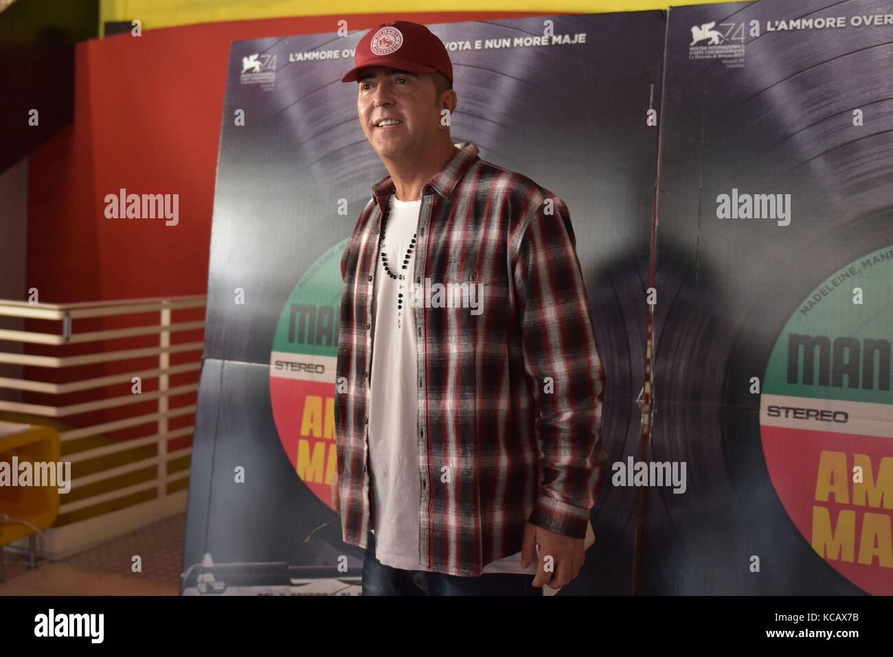 Napoli, Italy. 03rd Oct, 2017. Italian actor and singer Franco ...