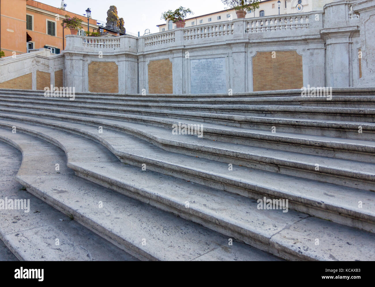 The Spanish Steps in Rome. Italy Stock Photo - Alamy