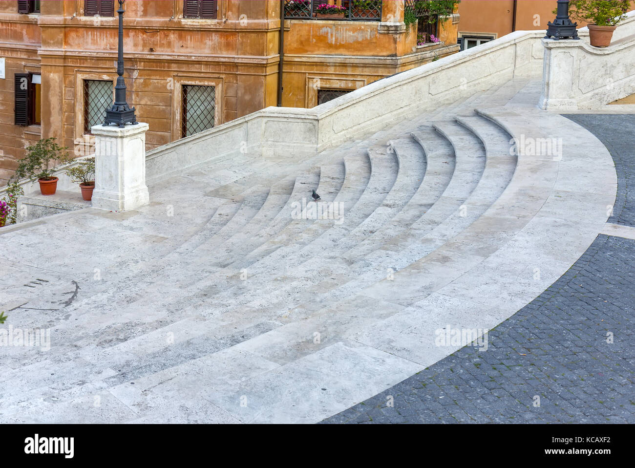 The Spanish Steps in Rome. Italy Stock Photo - Alamy