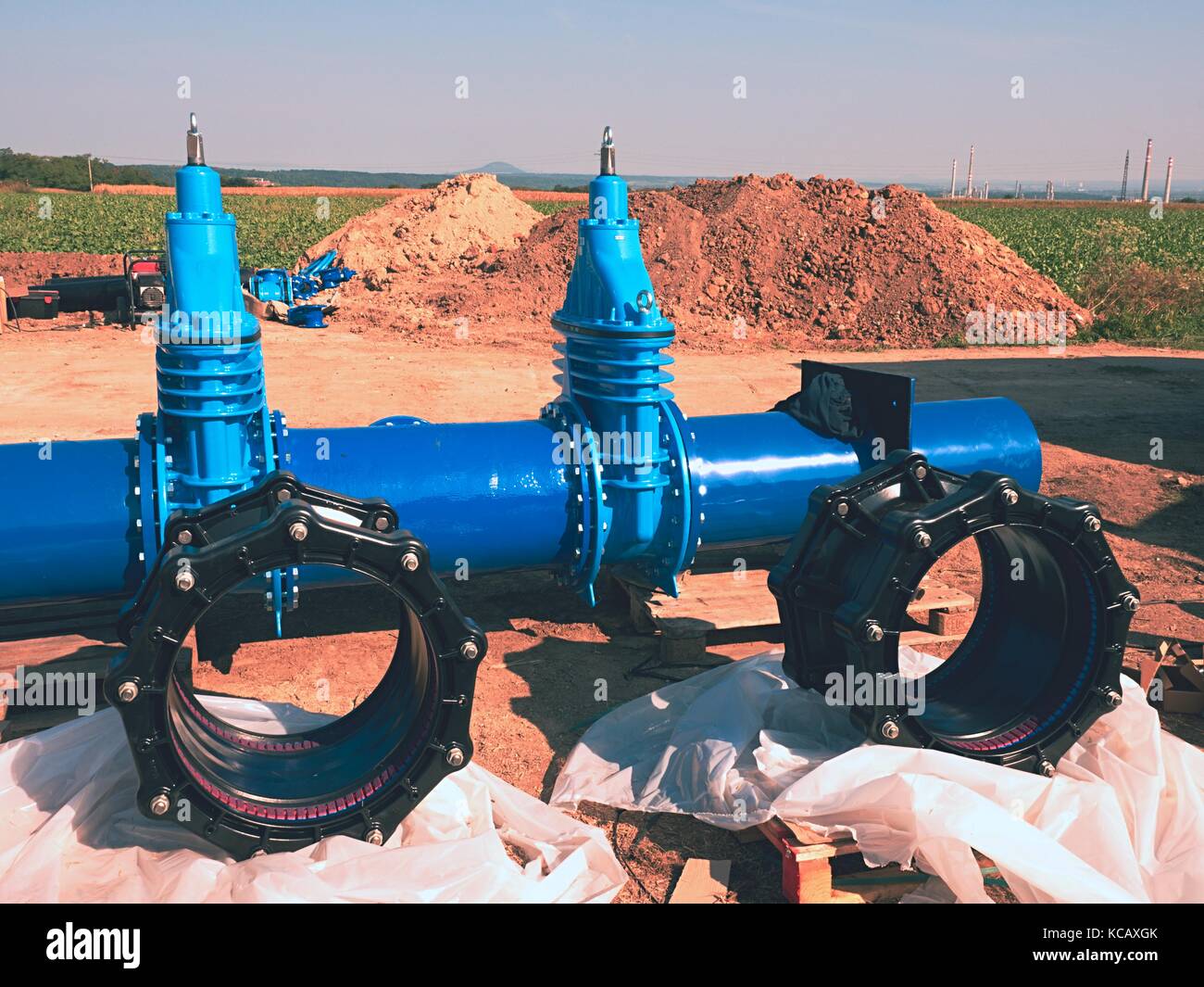 500mm new black joint eccentric fastener. Repairing process to connect ...