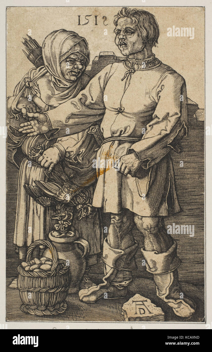 Peasant couple at market hi-res stock photography and images - Alamy