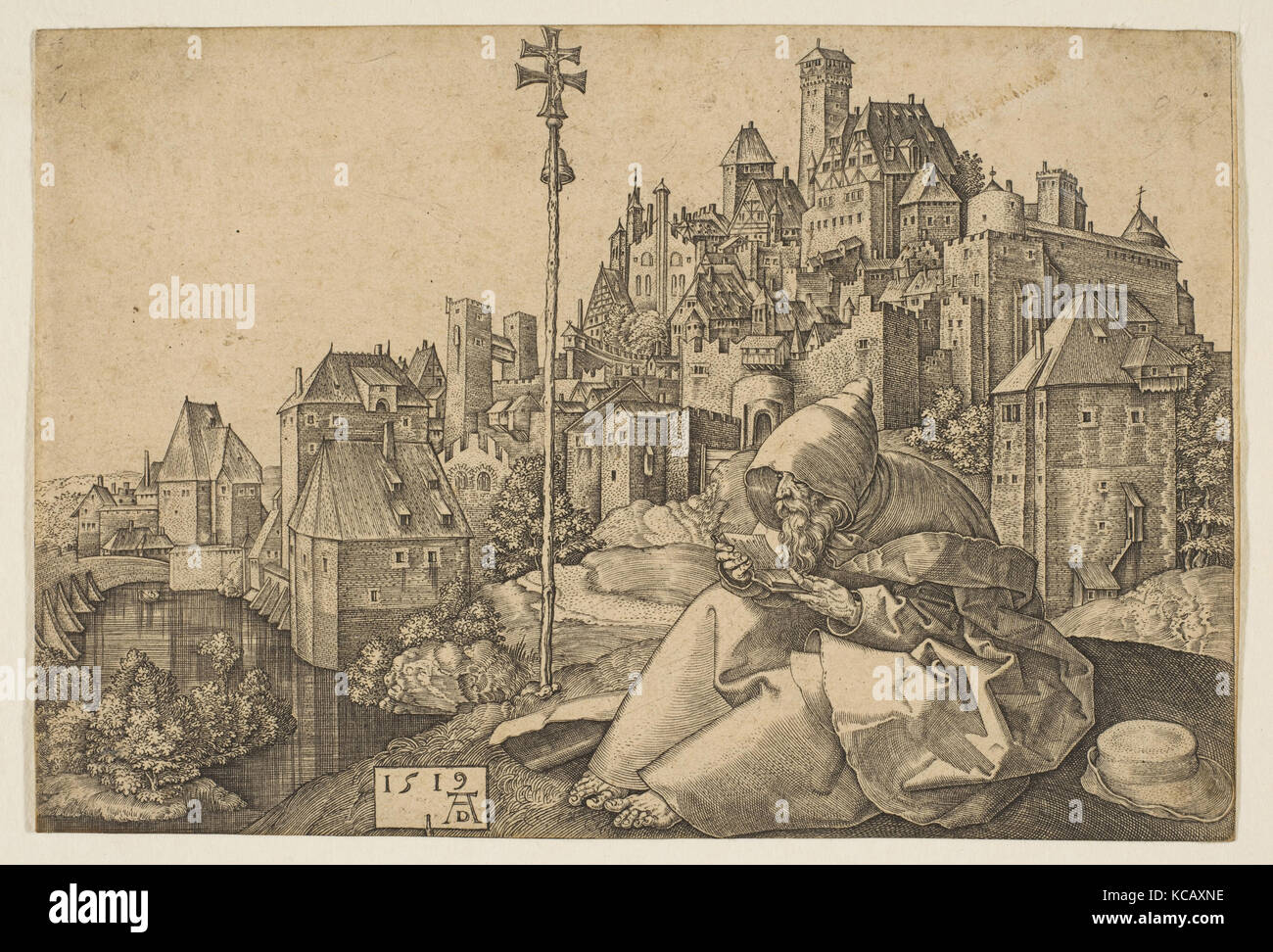 Saint anthony reading hi-res stock photography and images - Alamy