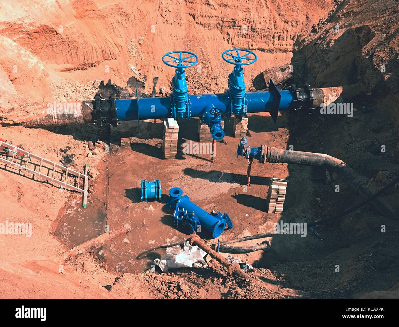 Water Pipeline High Resolution Stock Photography and Images - Alamy