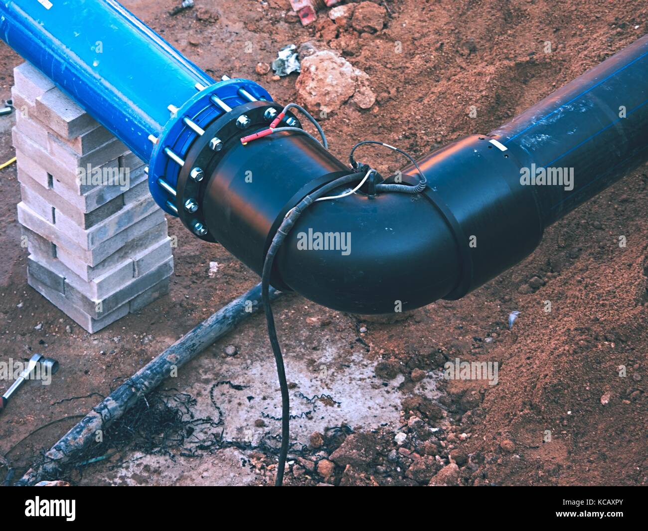 Hdpe welding hi-res stock photography and images - Alamy