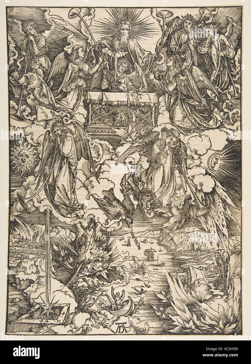 Apocalypse Angels Trumpets at Mary Lockridge blog