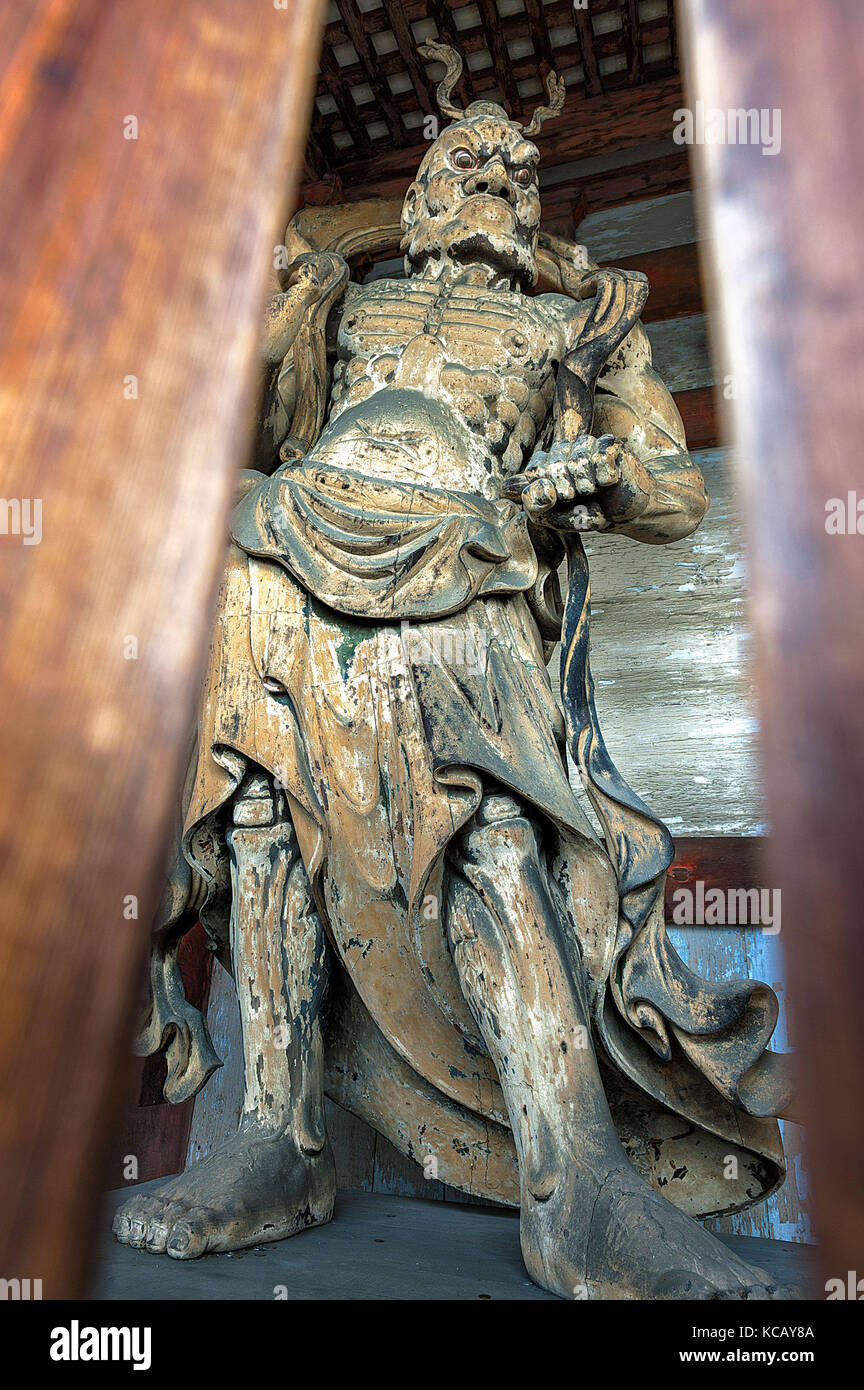 ‘Ninnaji’ Temple, northwest Kyoto, October 23, 2016: an ancient ...