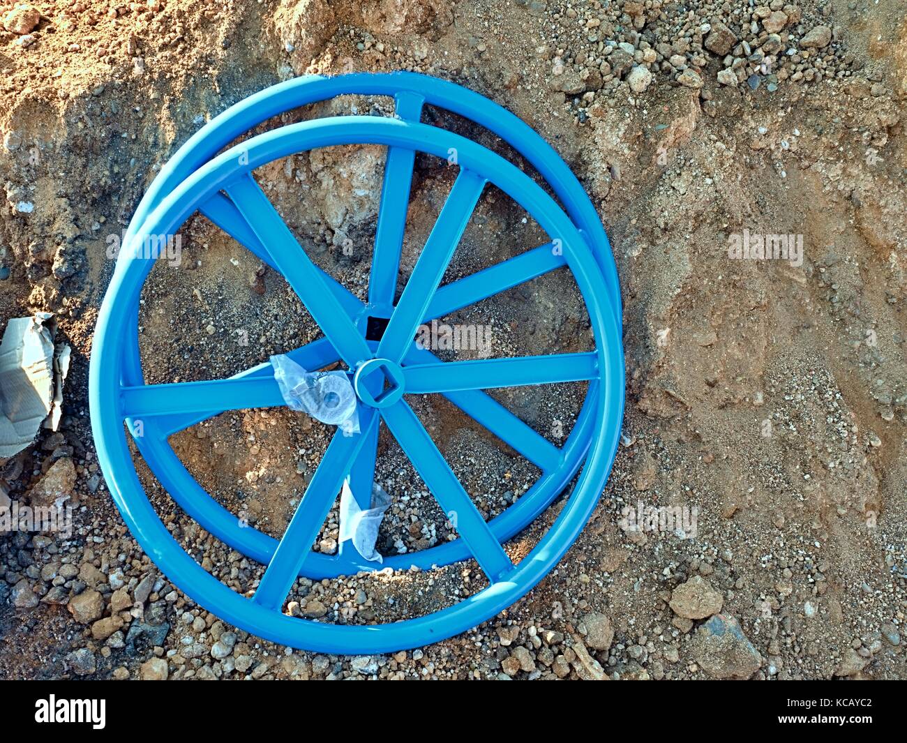 New valve wheel for 500 mm valve. Industrial Valve Wheel ready for ...