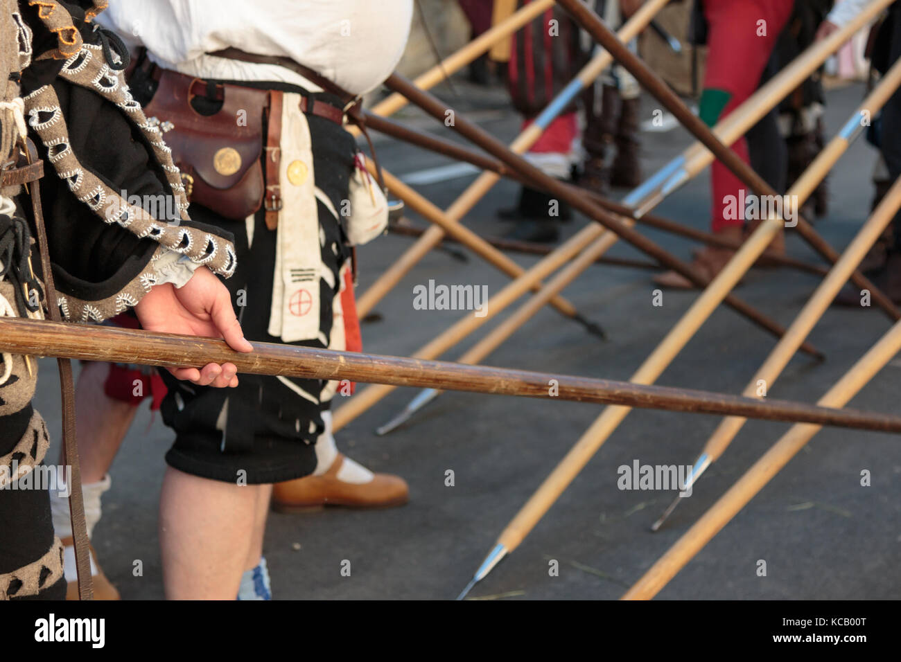 Pole weapons hi-res stock photography and images - Alamy