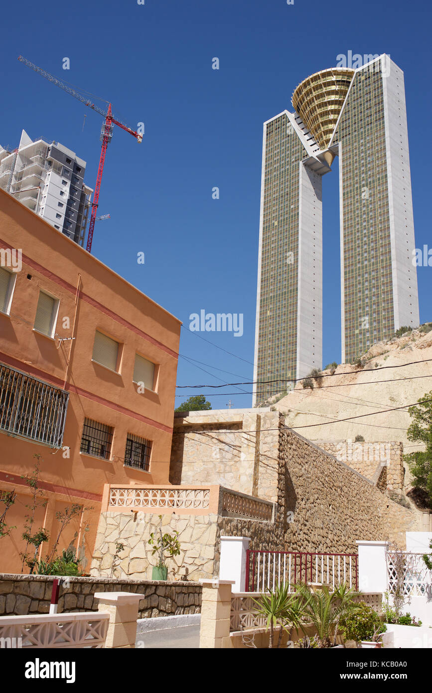 Intempo skyscraper benidorm spain hi-res stock photography and images ...