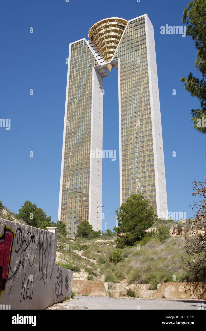 Intempo skyscraper benidorm spain hi-res stock photography and images ...