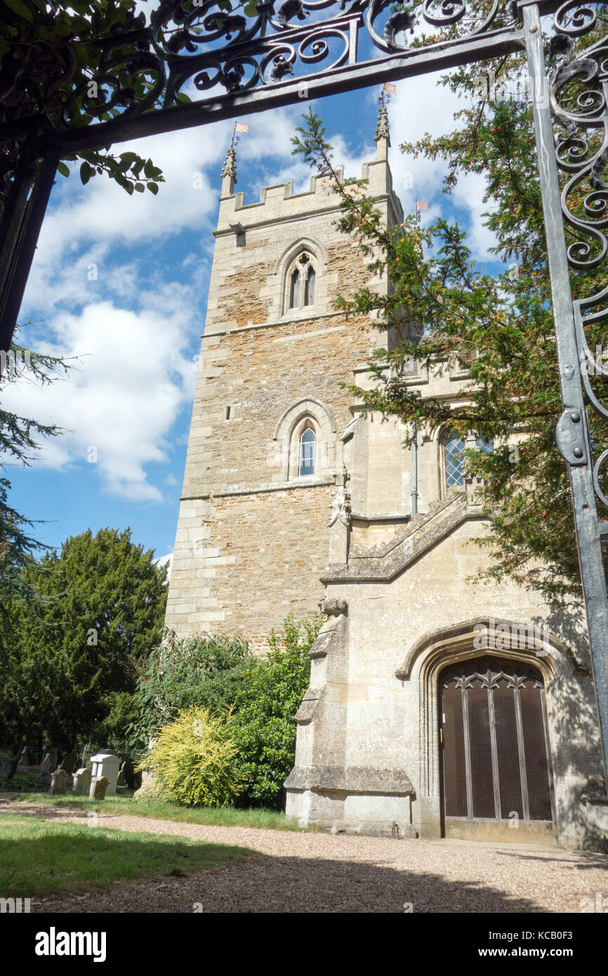 Tower at Hardwick Hall Chesterfield Derbyshire Stock Photo - Alamy