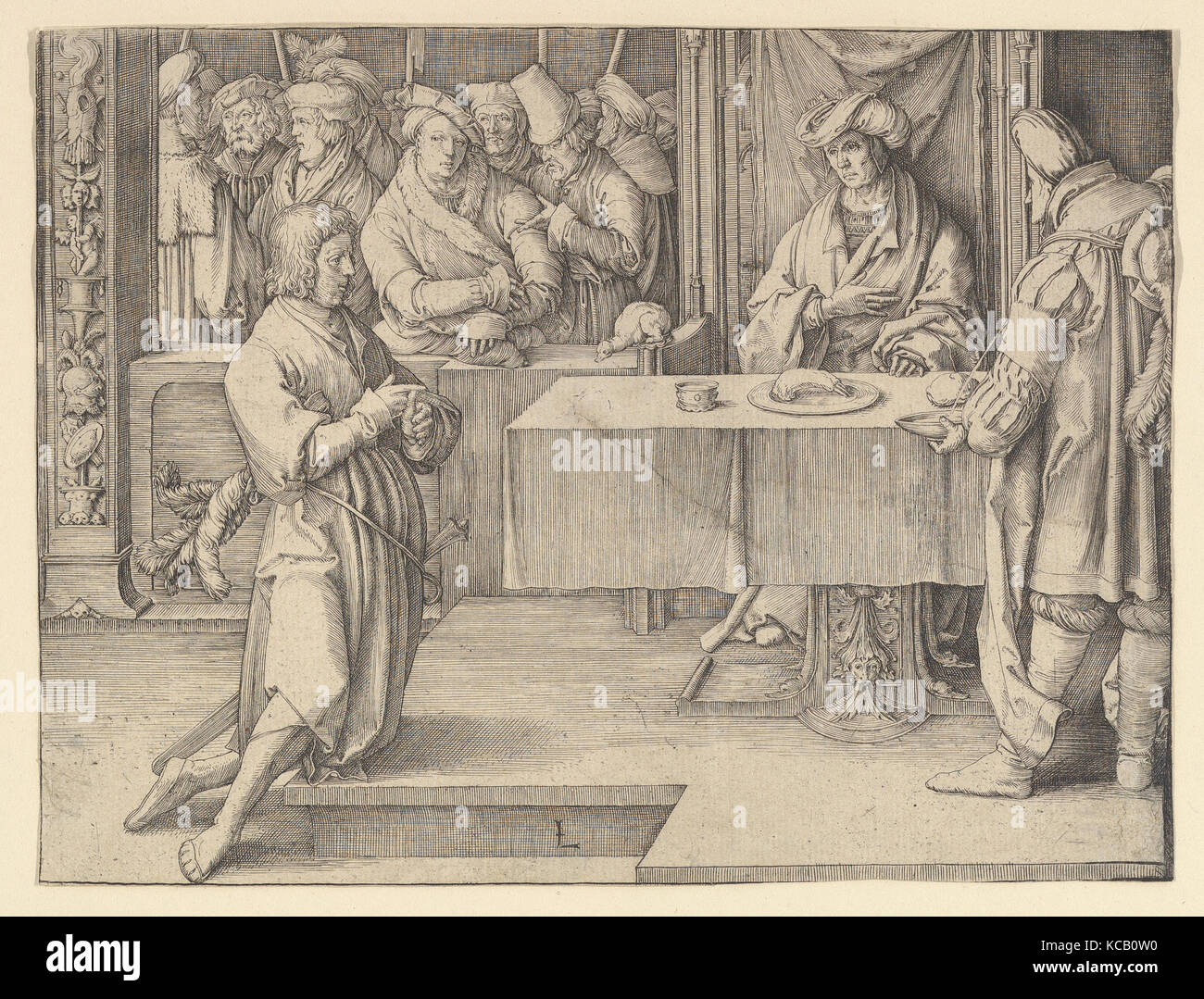 Joseph interpreting hi-res stock photography and images - Alamy