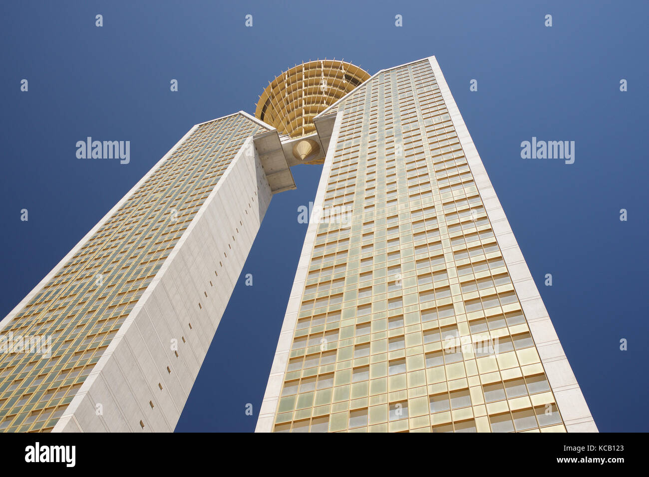The Intempo skyscraper at Benidorm, Alicante, Spain Stock Photo - Alamy