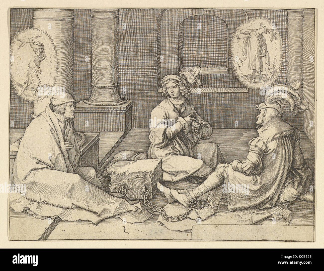 Joseph interpreting hi-res stock photography and images - Alamy