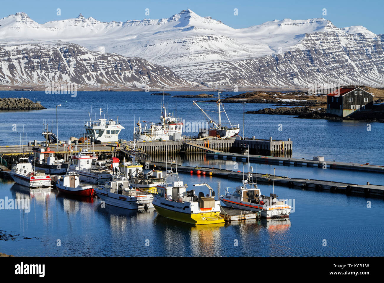 Djupivogur iceland hi-res stock photography and images - Alamy