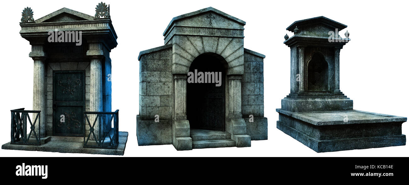 Crypts and gravestone Stock Photo - Alamy