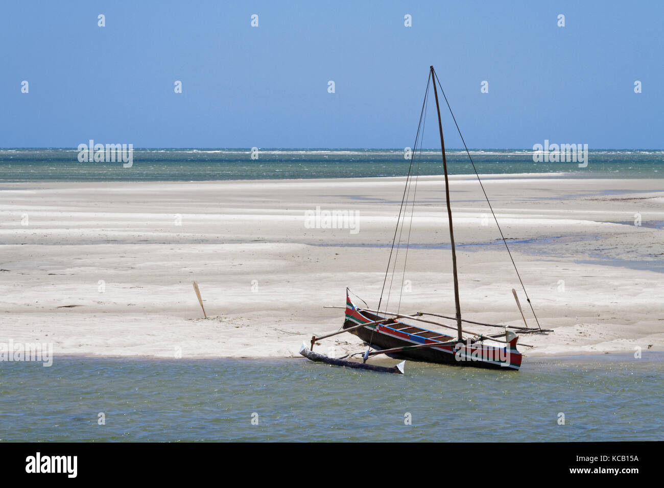 BELO-SUR-MER, MADAGASCAR, November 24, 2015 : Belo-sur-mer is a ...