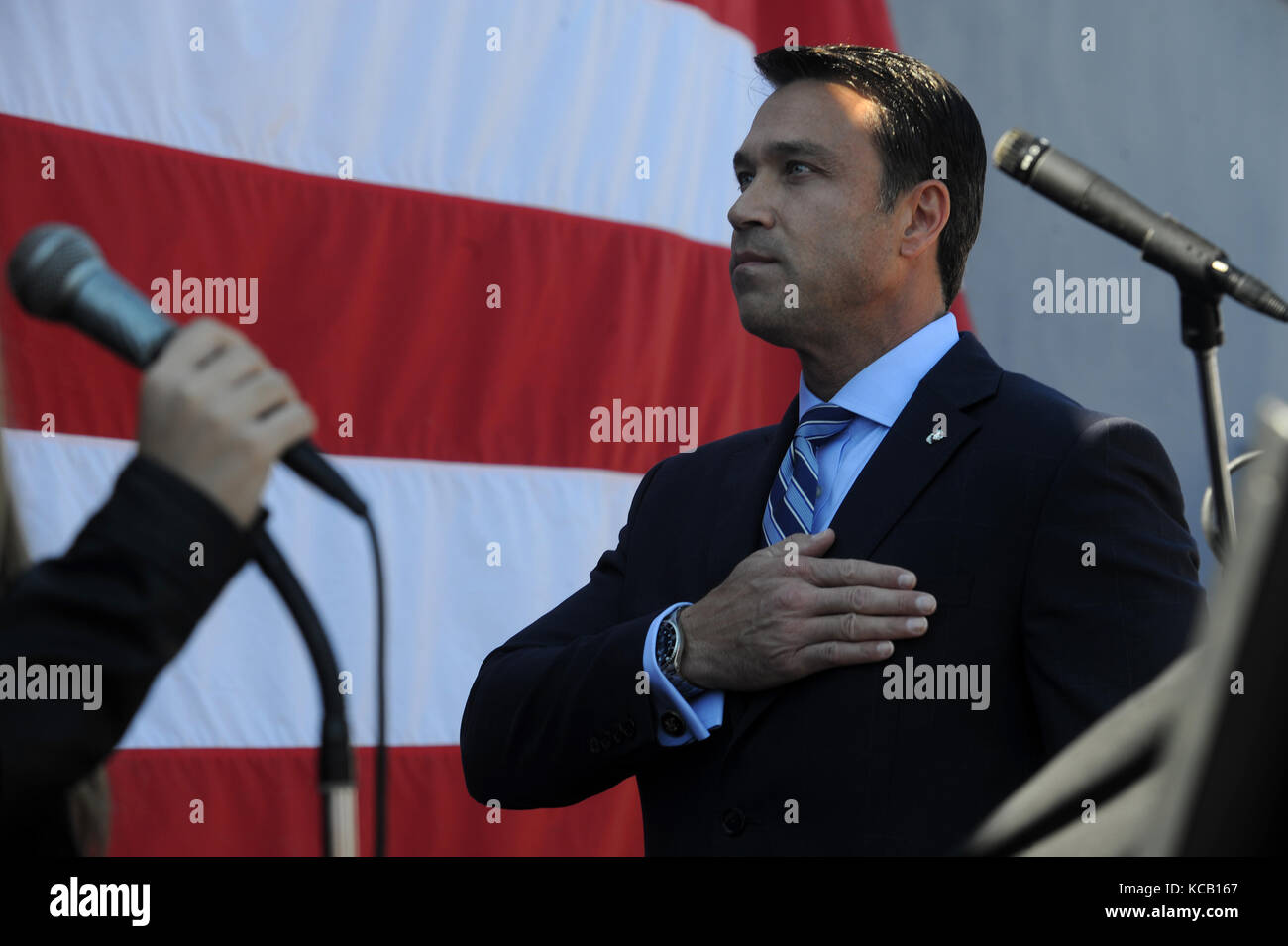 Congressman grimm hi-res stock photography and images - Alamy