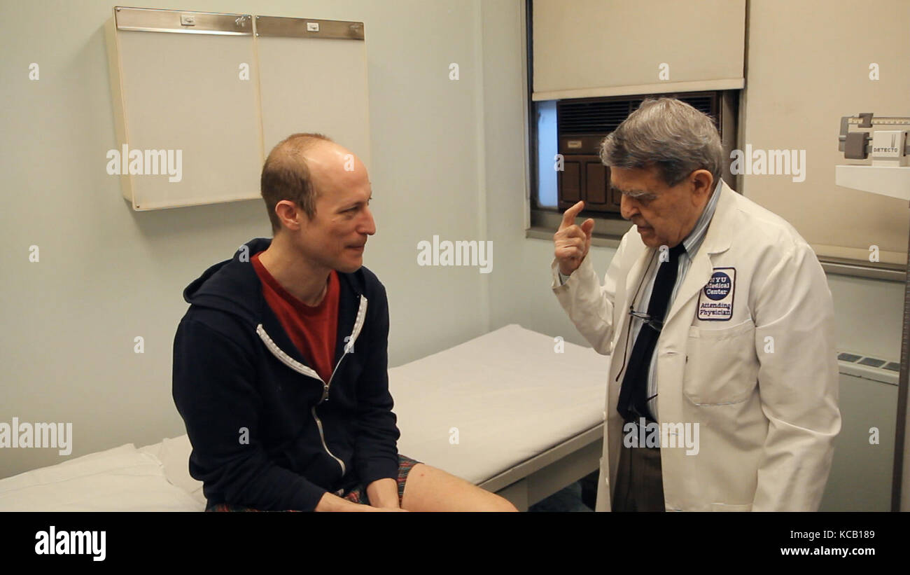 ALL THE RAGE (SAVED BY SARNO), from left: director Michael Galinsky ...