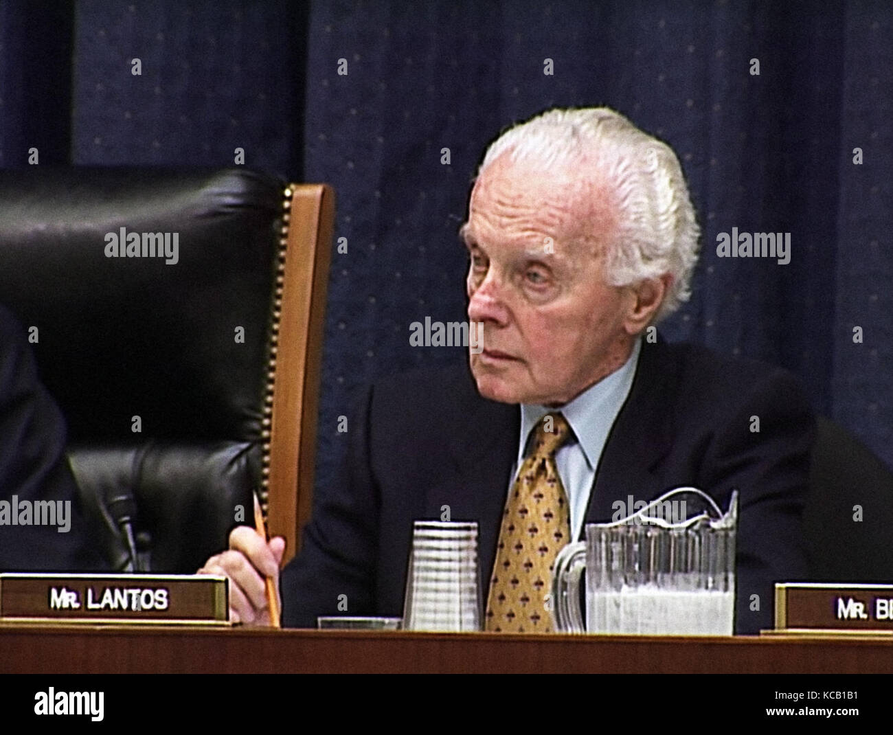 BENDING THE ARC, Congressman Tom Lantos, 2017. ©Abramorama/Courtesy ...