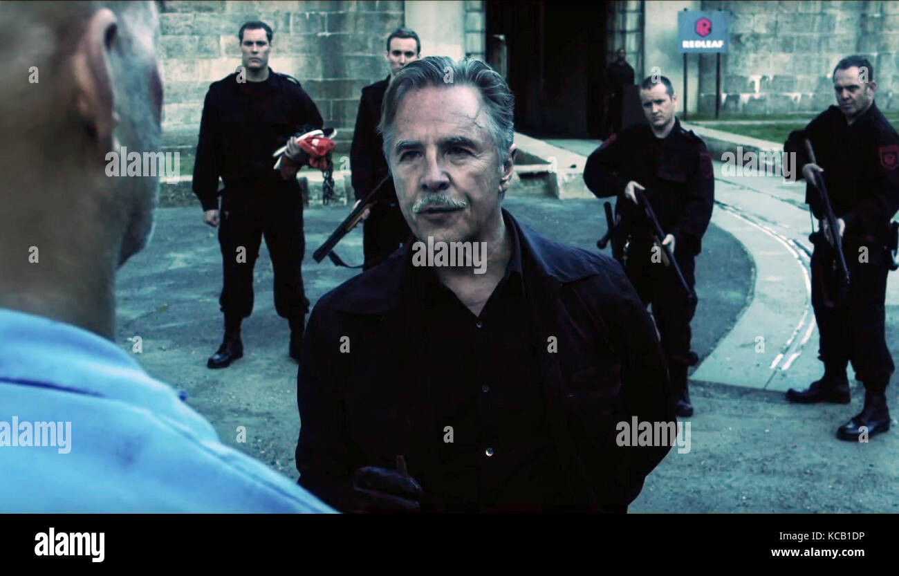 BRAWL IN CELL BLOCK 99, Don Johnson, 2017. © RLJE Films /Courtesy ...