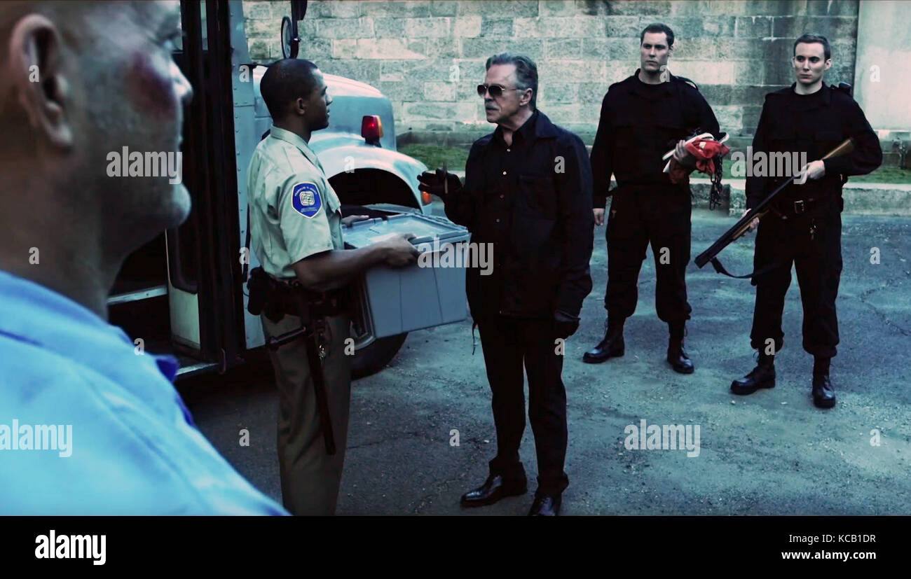 BRAWL IN CELL BLOCK 99, Vince Vaughn (left), Don Johnson (center), 2017 ...