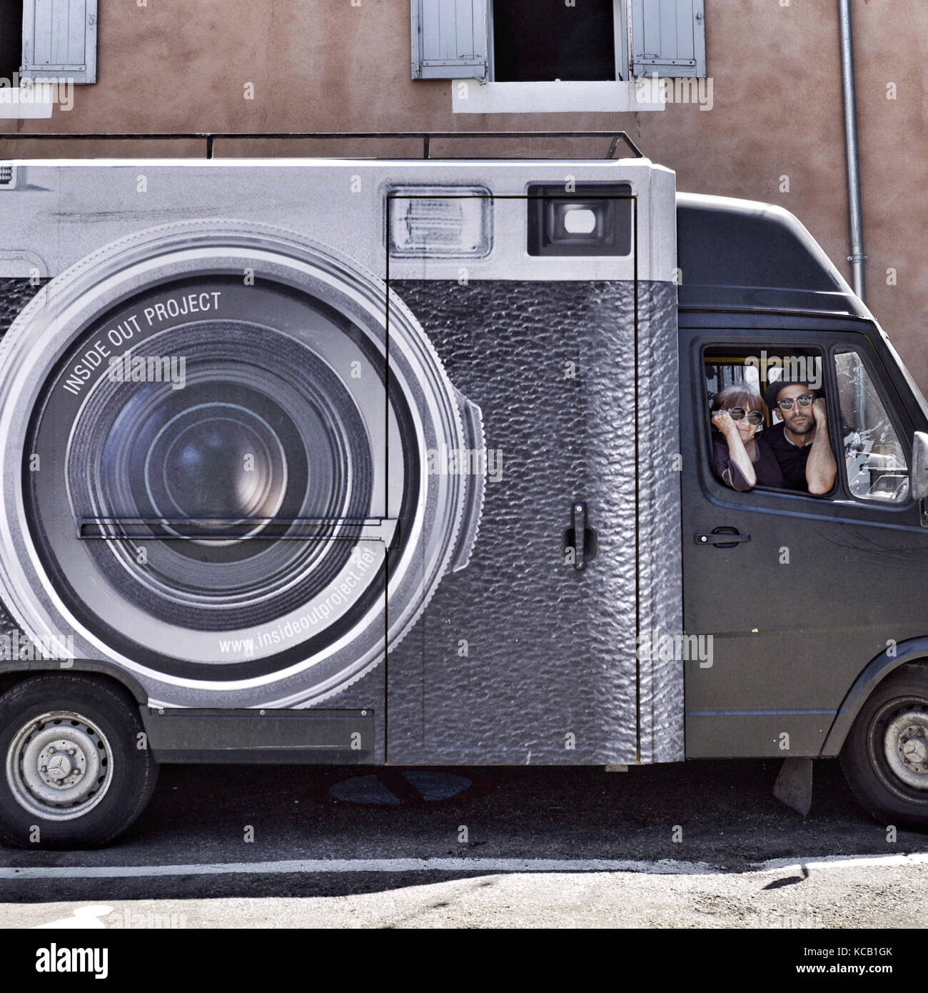 FACES PLACES, (aka VISAGES, VILLAGES), from left, Agnes Varda, JR, 2017 ...