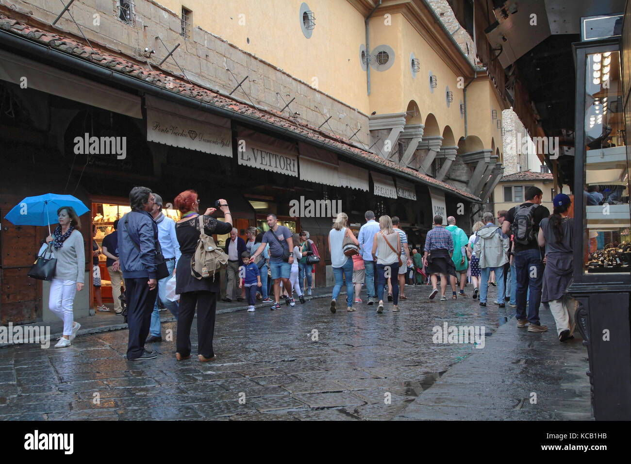 Rain In Florence Stock Photos & Rain In Florence Stock Images - Alamy