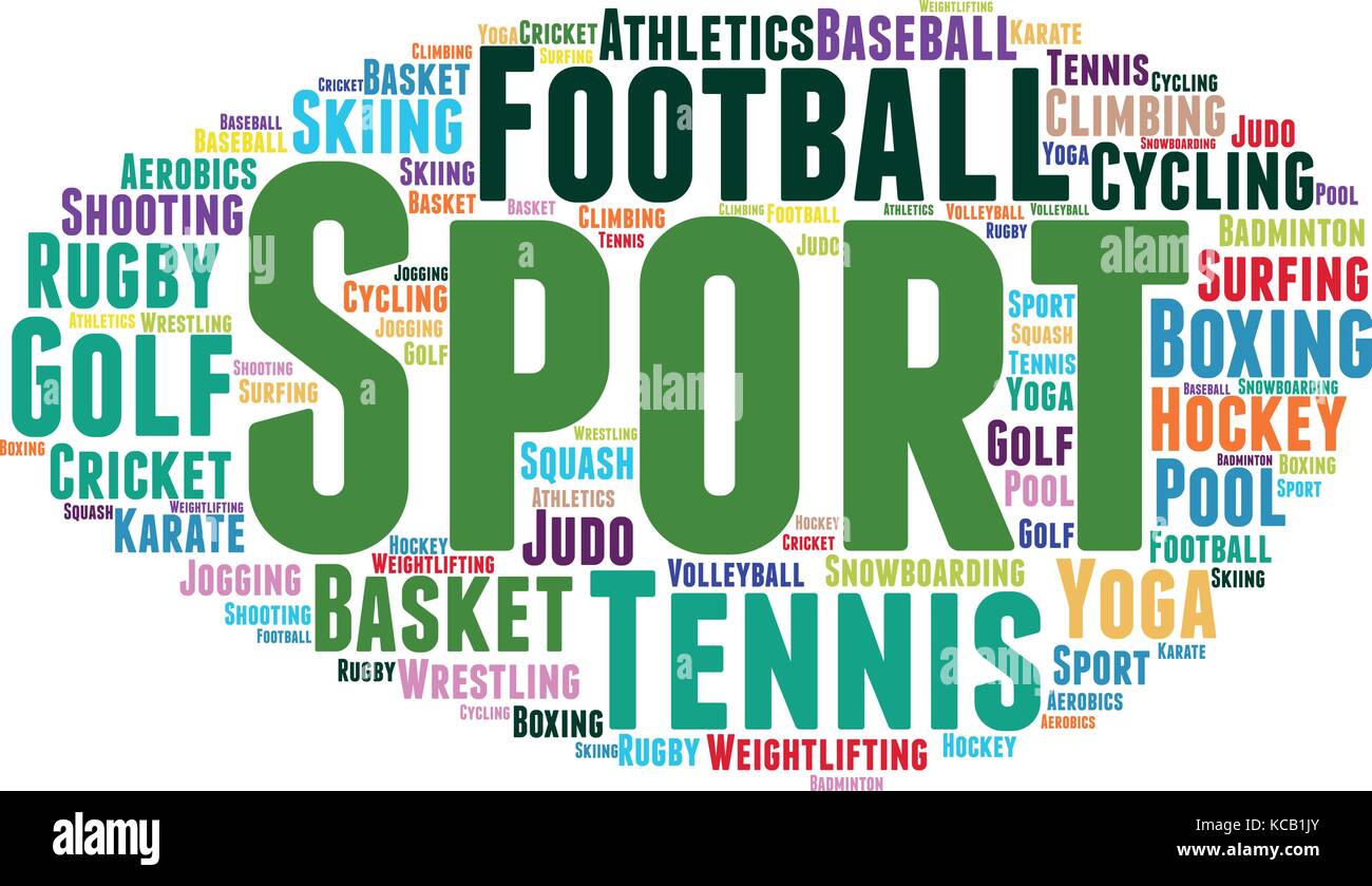 Tag cloud made of a words collage isolated on white background Stock ...