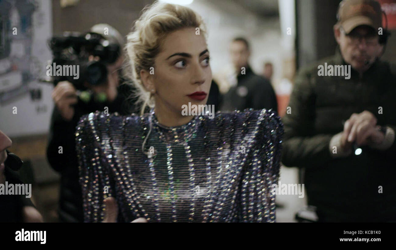 GAGA: FIVE FOOT TWO, Lady Gaga, 2017. © Netflix /Courtesy Everett ...