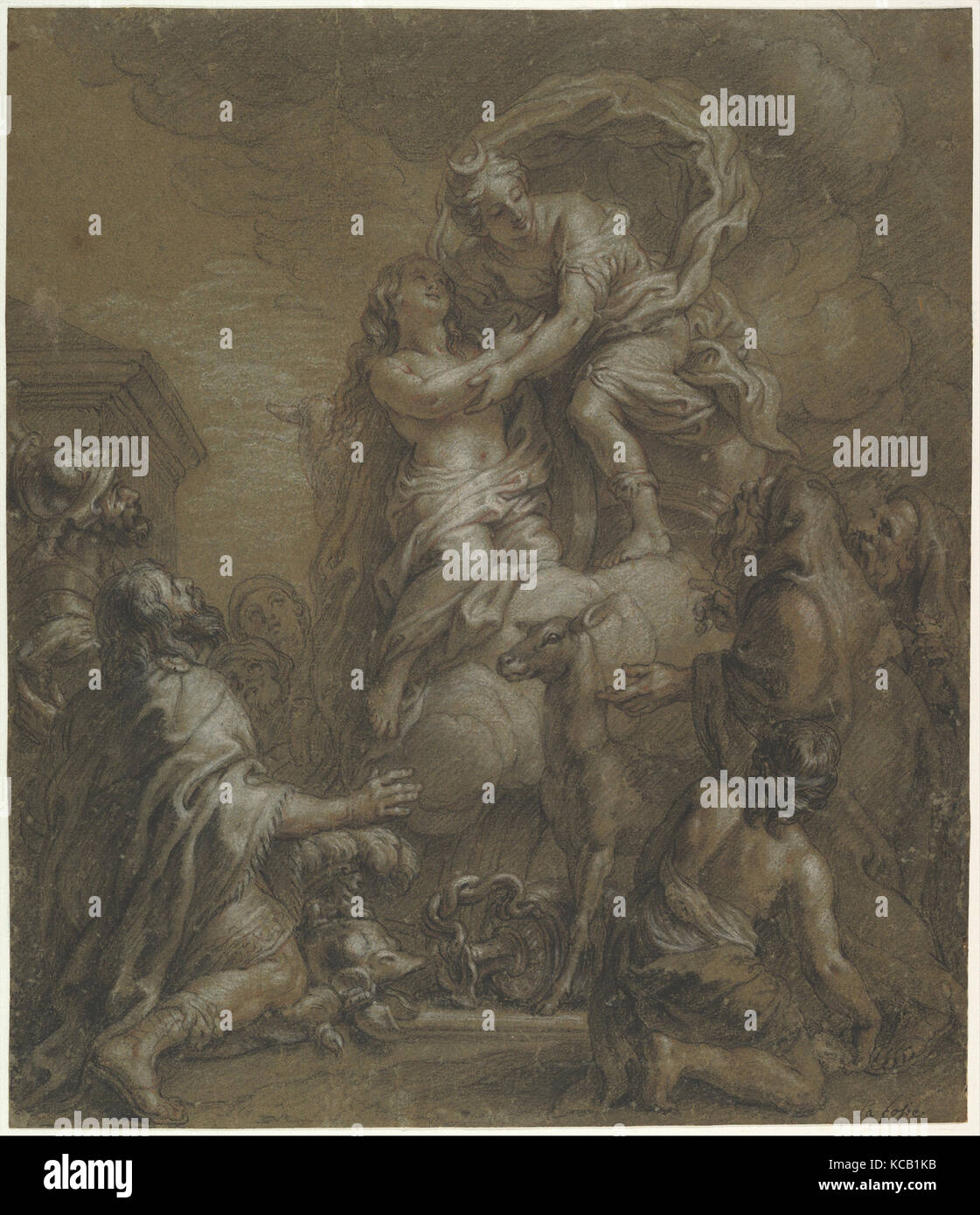 Sacrifice of iphigenia hi-res stock photography and images - Alamy