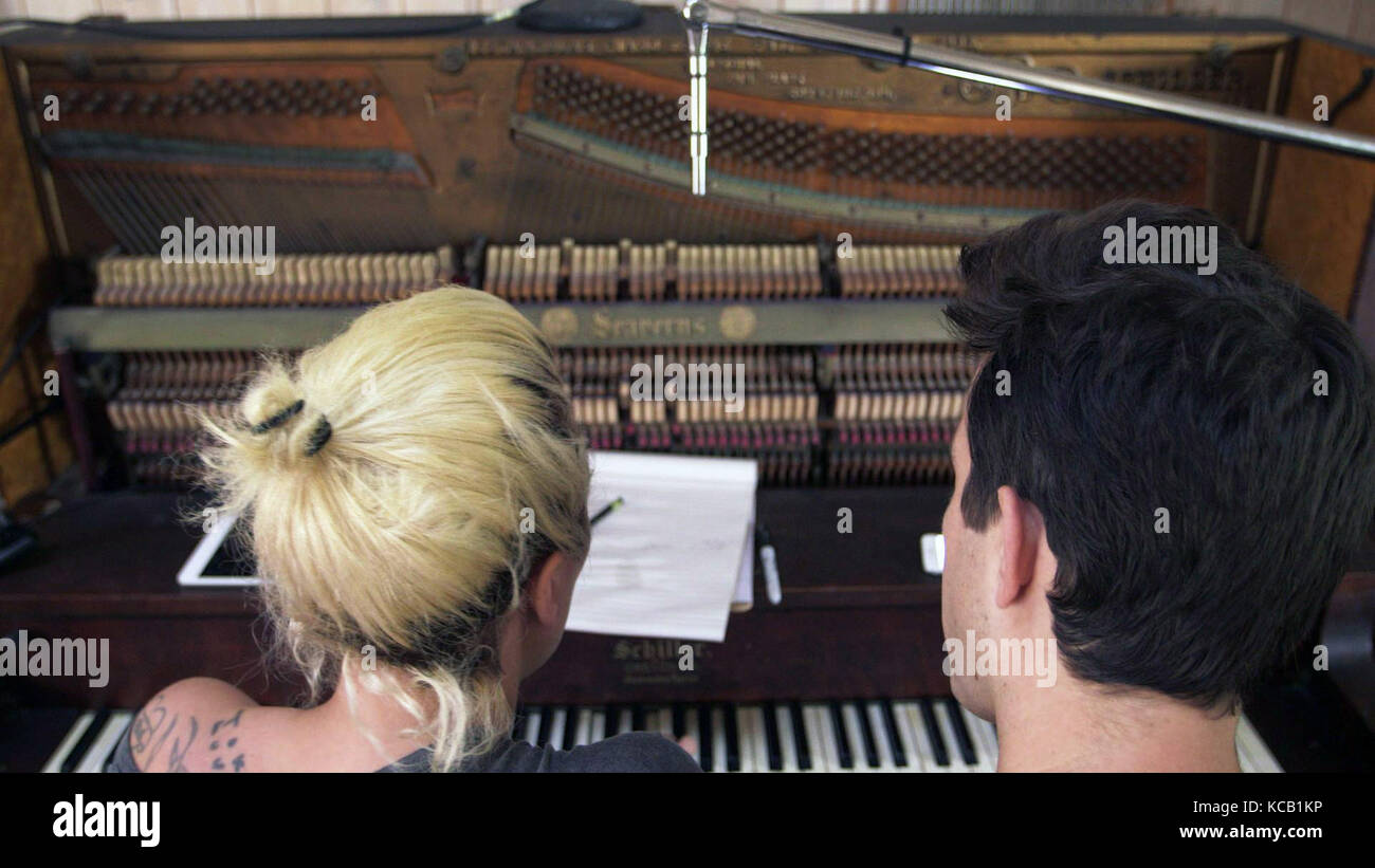 GAGA: FIVE FOOT TWO, Lady Gaga (left), 2017. © Netflix /Courtesy ...