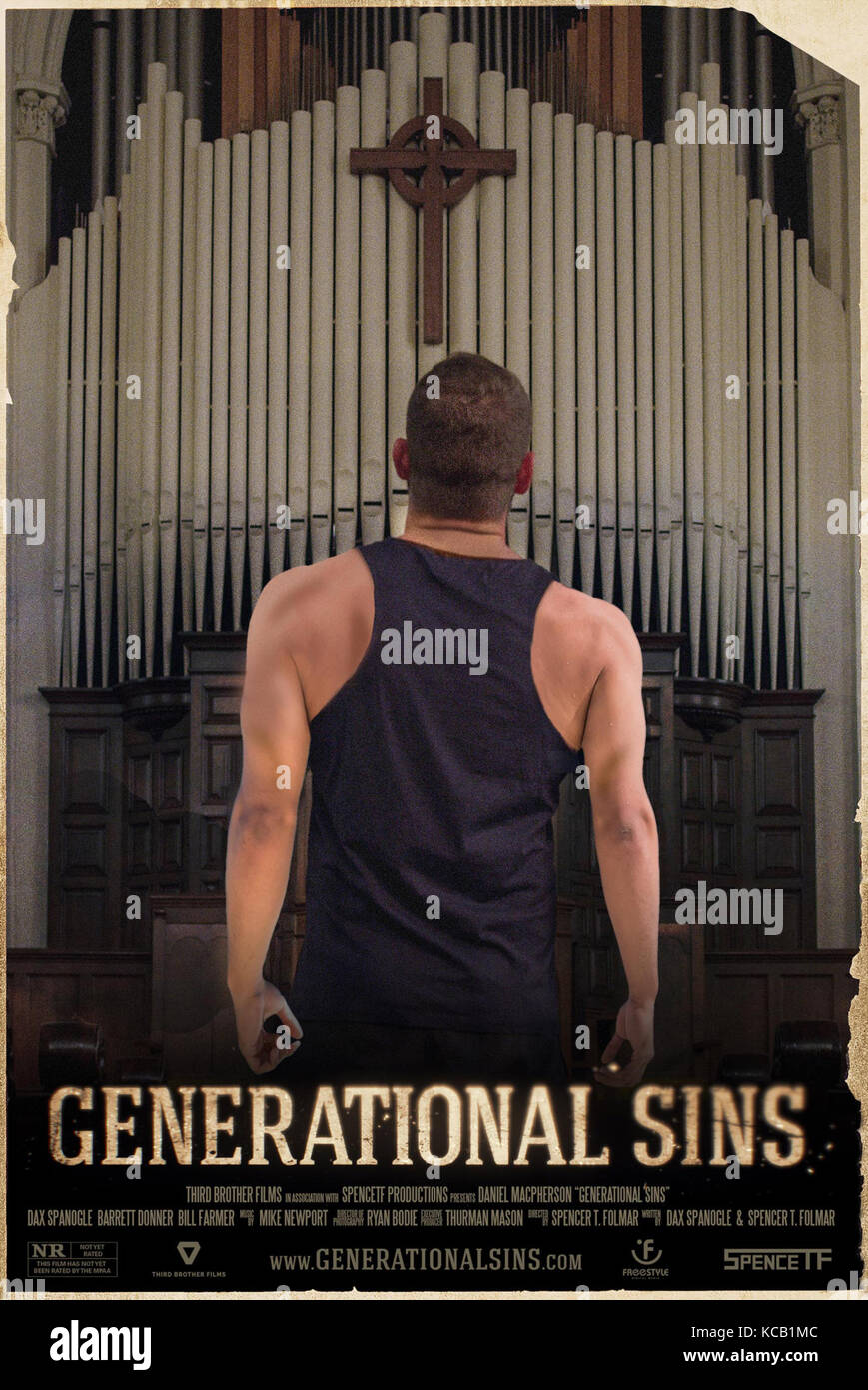 GENERATIONAL SINS, US poster, Daniel MacPherson, 2017. ©Freestyle ...
