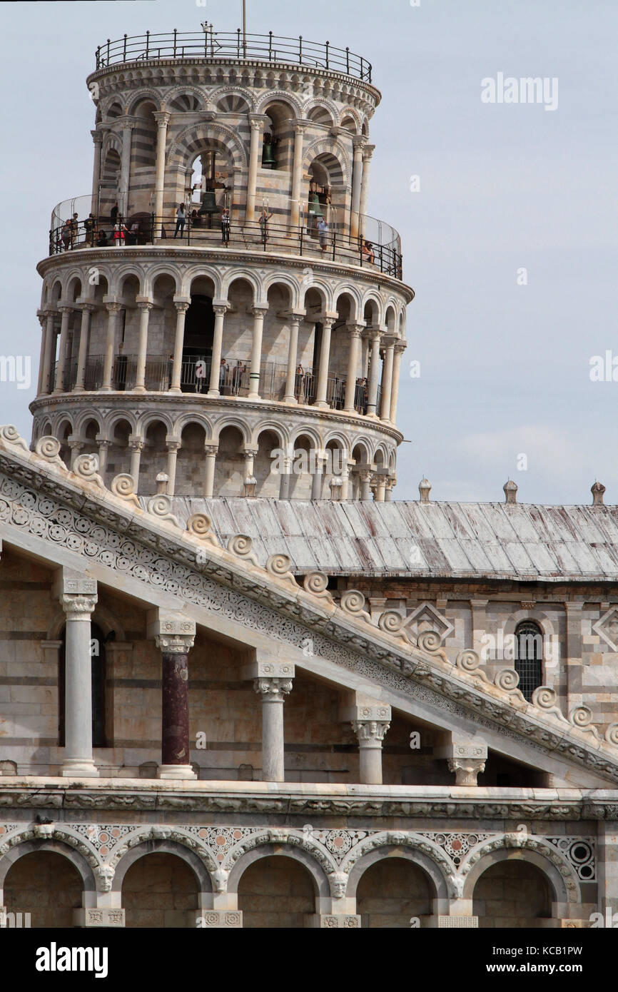 PISA, ITALY, September 15, 2015 : Pisa is known worldwide for its ...
