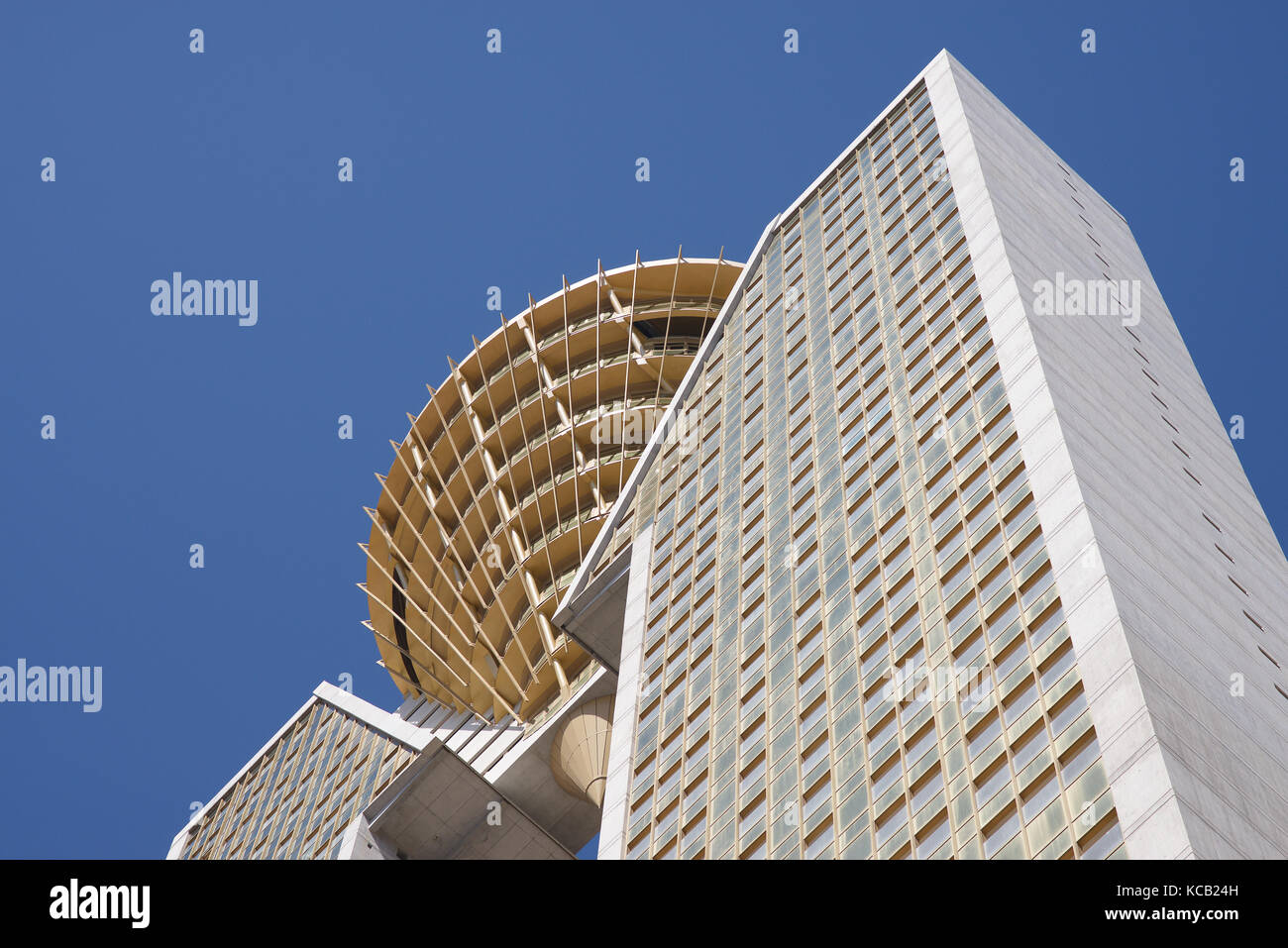 The Intempo skyscraper at Benidorm, Alicante, Spain Stock Photo - Alamy
