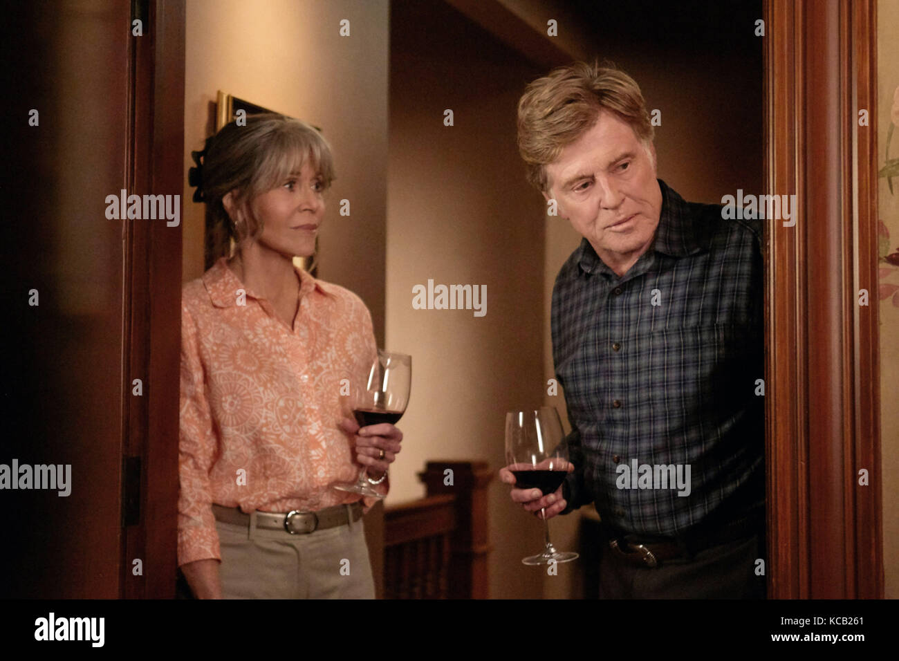 OUR SOULS AT NIGHT, from left, Jane Fonda, Robert Redford, 2017. ph ...