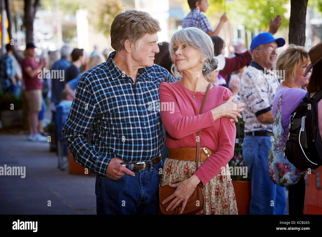 OUR SOULS AT NIGHT, from left, Robert Redford, Jane Fonda, 2017. ph ...