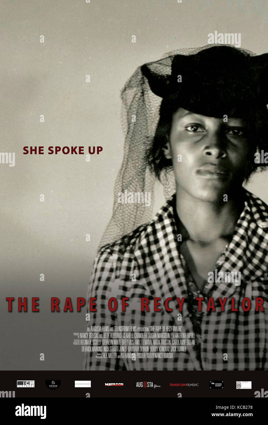 THE RAPE OF RECY TAYLOR, poster, 2017. ©HBO Documentary Films/courtesy ...