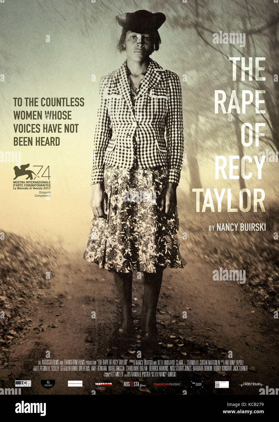 THE RAPE OF RECY TAYLOR, poster, 2017. ©HBO Documentary Films/courtesy ...