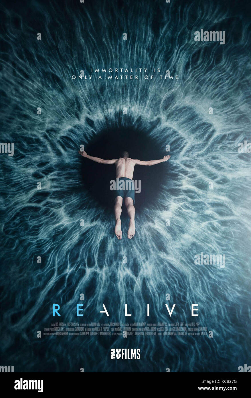 REALIVE, US poster, 2016. ©Syfy Films /Courtesy Everett Collection ...