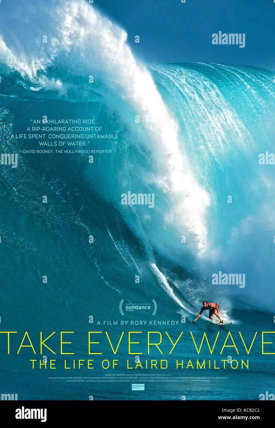 TAKE EVERY WAVE: THE LIFE OF LAIRD HAMILTON, US poster, Laird John ...