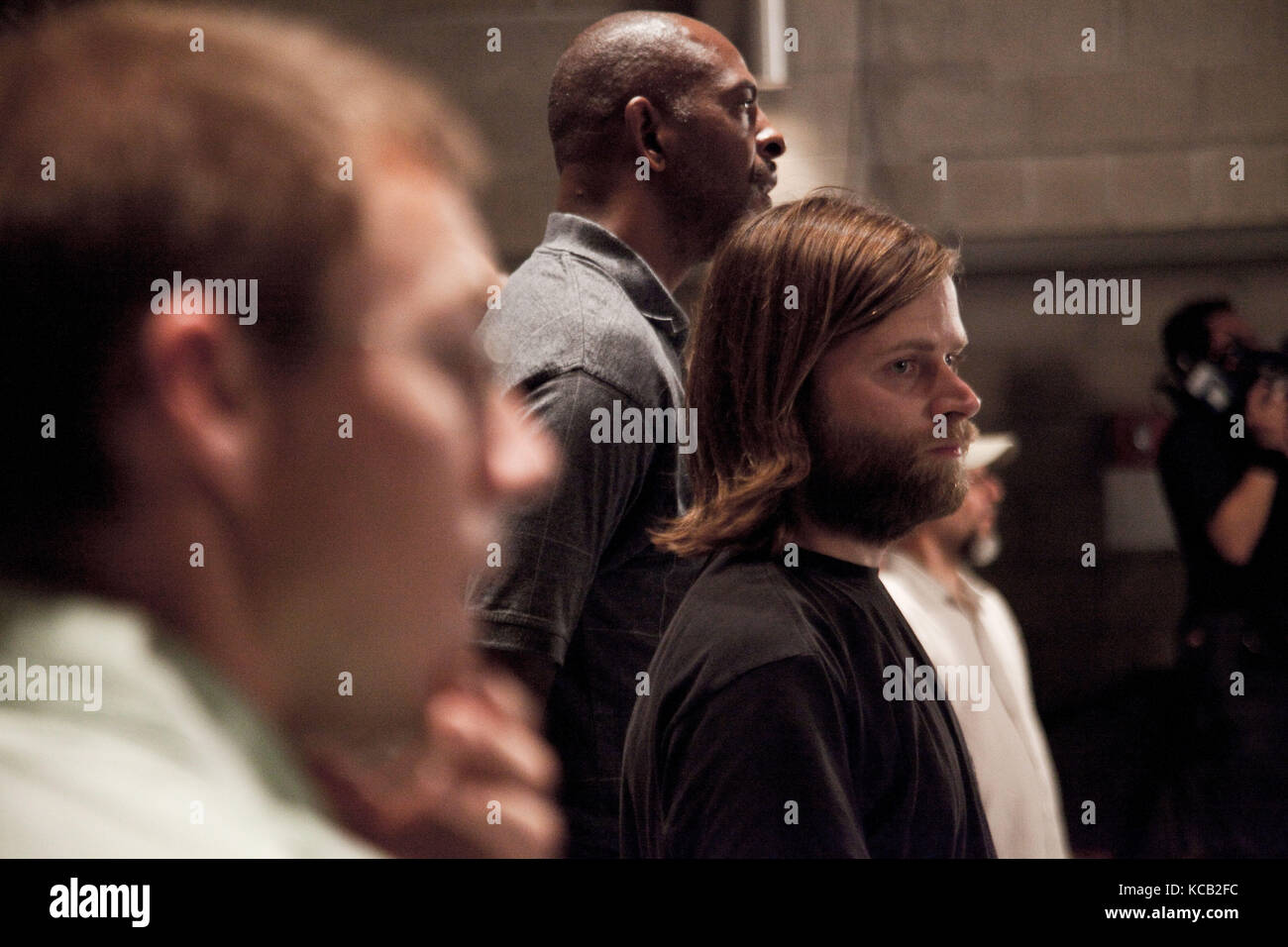 THE WORK, Chris (center), 2017. ph: Joe Wigdahl/© First Look Media ...