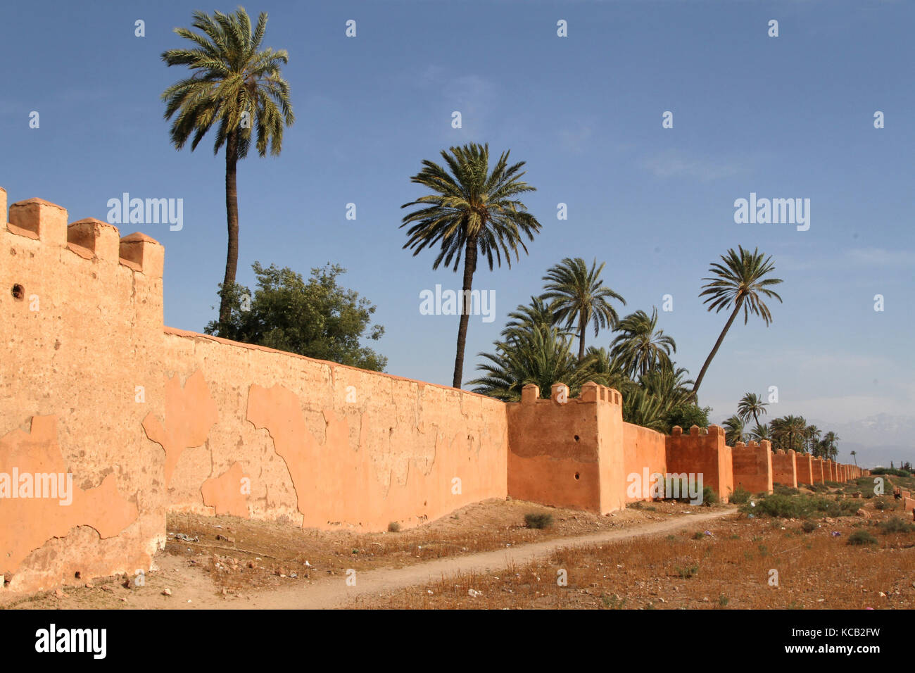 Remparts of Marrakesh Stock Photo - Alamy