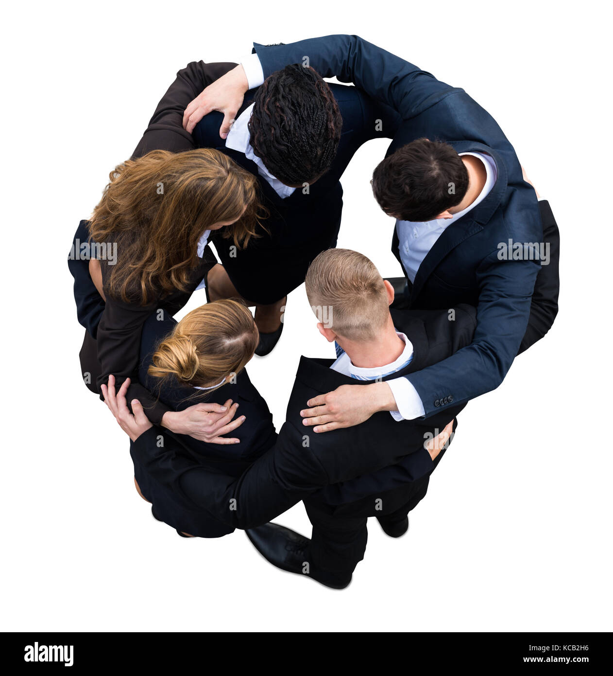 Huddle Cut Out Stock Images & Pictures - Alamy