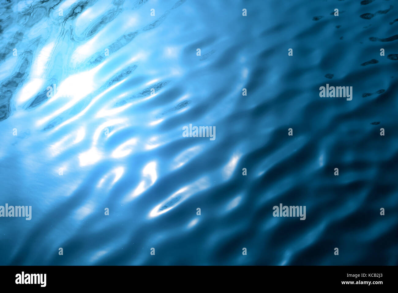 Photo background bright blue wonderful water effect Stock Photo - Alamy